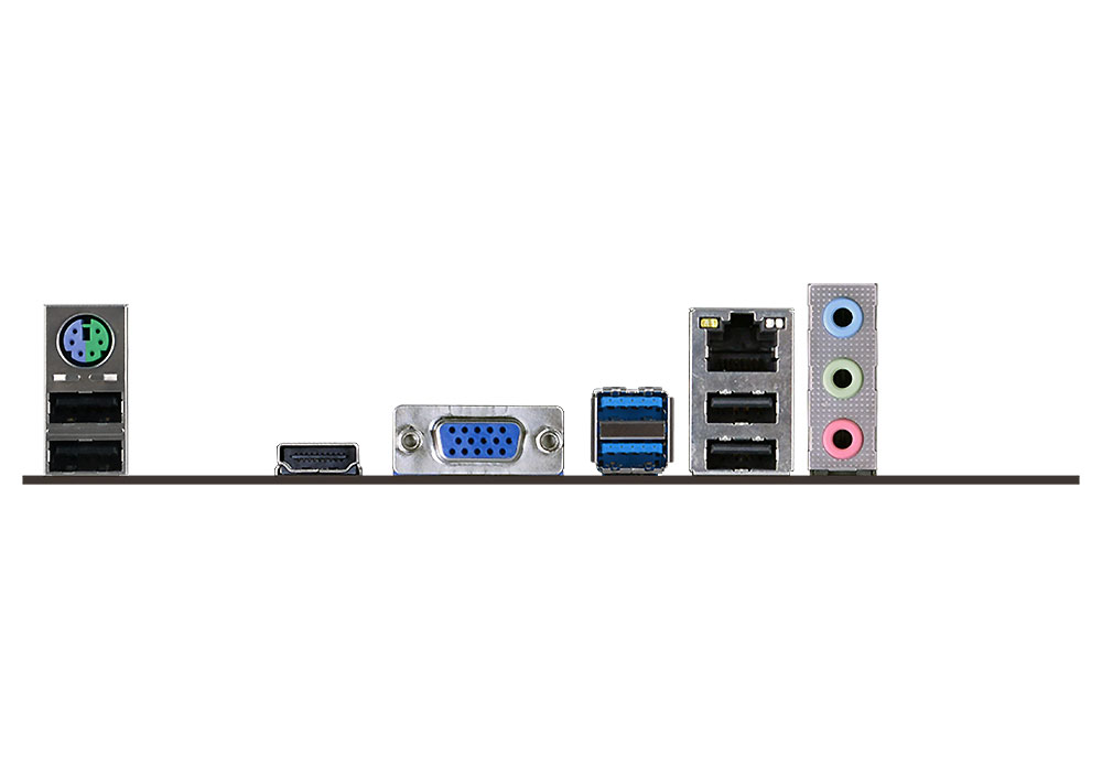 ECS H110M-C2H D3L - Motherboard Specifications On MotherboardDB